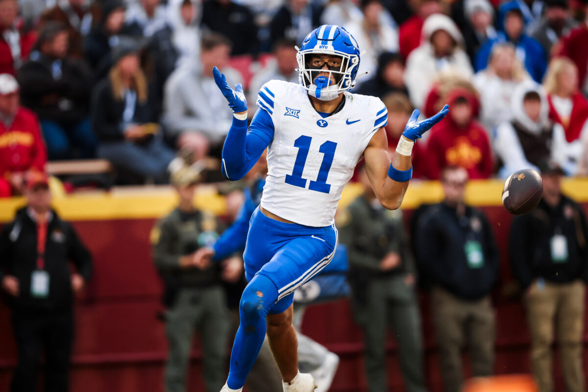 The Lead: Stunning comeback for No. 11 BYU at Iowa State leads to 41-27 ...
